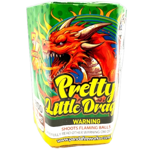PRETTY LITTLE DRAGON - Samurai Fireworks