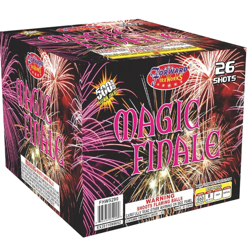 MAGIC FINALE - Samurai Fireworks